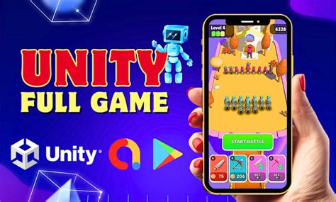 Develop Unity Game And Design 2d 3d Game And Mobile Game By Ahmedtariq858 Fiverr