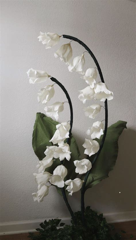 Giant Lily Of The Valley Alice In Wonderland Photo Prop Garden Party Backdrop Storefront Shop