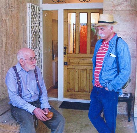 یادی از دوستان و بزرگان سرزمینم، گپ و گفت خودمانی با علی گلستانه، 1394