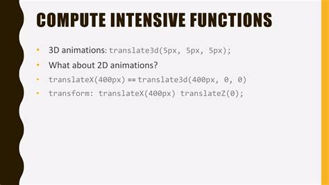Fastest Css3 Animations Ppt Free Download