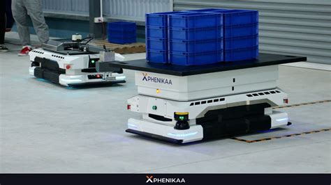 Top 03 Most Common Autonomous Mobile Robot Applications Across The Industries Portal Phenikaax