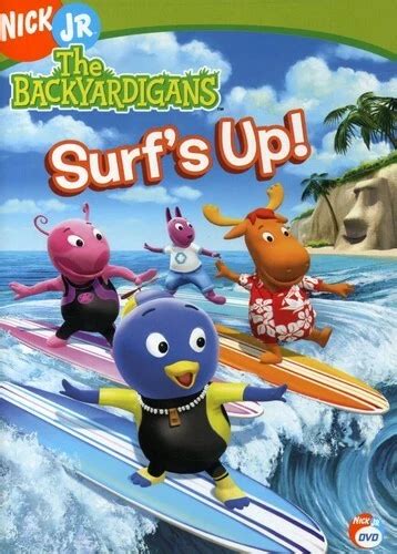 The Backyardigans Surfs Up £6 45 Picclick Uk
