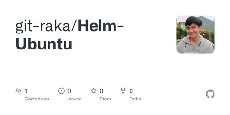 Github Git Raka Helm Ubuntu