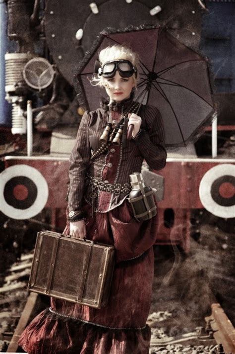 Steampunk Fashion Guide Diesel Steam Traveler