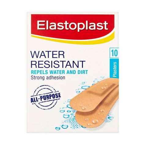Elastoplast Waterproof Plasters 60 Per Case Office Vending