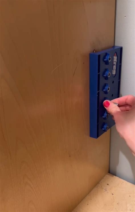 Kreg Pin Hole Jig Tutorial — Breezing Through