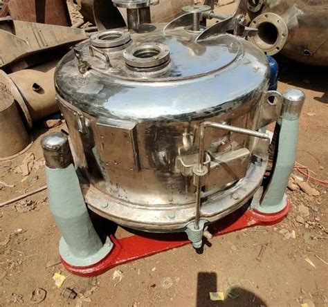 Ss Centrifuge Stainless Steel Centrifuge Machine Manufacturer From Kalyan
