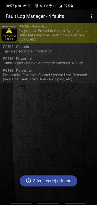 P Fault Code And Engine Light RAM GAS RamForum Com Dodge Ram Forum For Truck