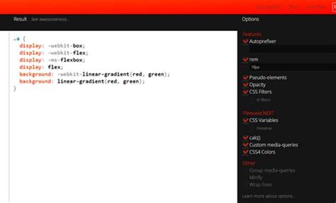Css Code Tools Structuring And Optimizing