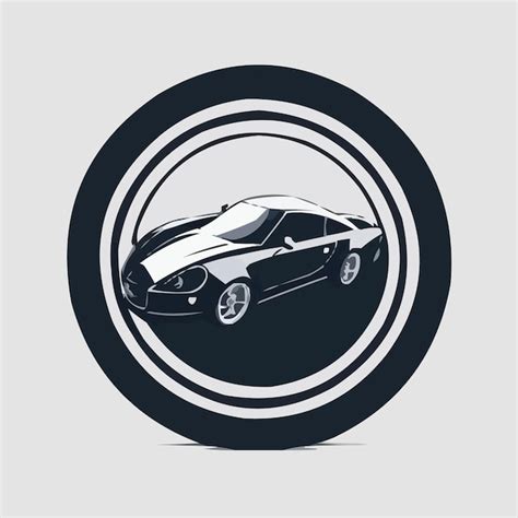 자동차 벡터 일러스트 레이 션 프리미엄 Ai 생성 벡터