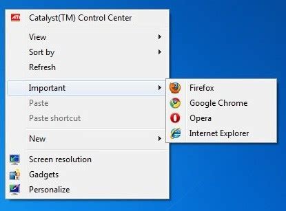 Add Programs To Windows 7 Context Menu GHacks Tech News