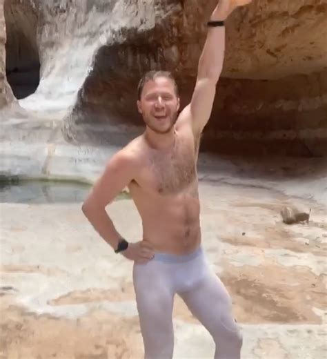Mike Posner Shirtless