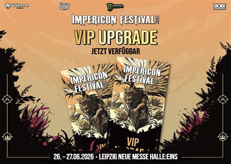 Impericon Festival 2026 These Are Our New Vip Tickets