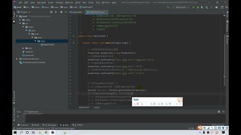 Spring全家桶 Springmail Javamail邮件发送 发送普通文本的邮件 Youtube