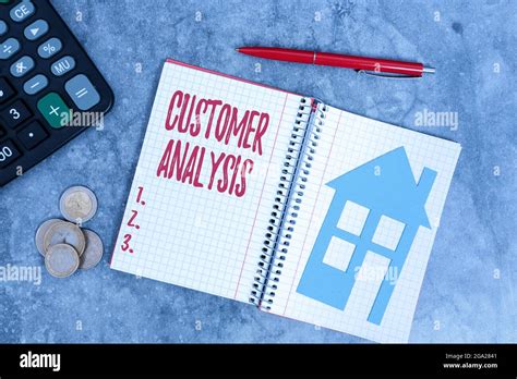 Writing Displaying Text Customer Analysis Business Approach Systematic Examination Of A Company