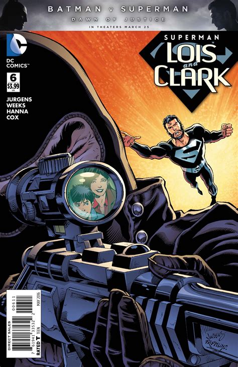 Exclusive Preview — Superman Lois And Clark 6 13th Dimension