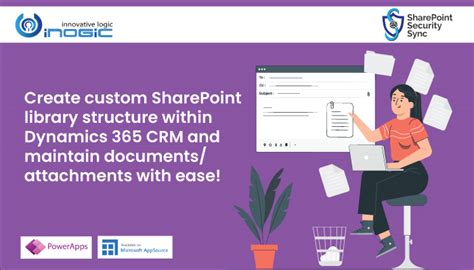 Create Custom Sharepoint Library Structure Within Dynamics 365 Crm And