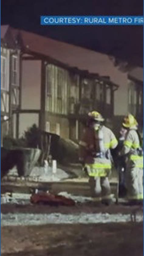 Rural Metro Wall Fire Contained At Apartment Complex In West Knoxville