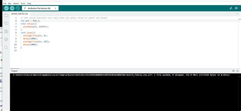 portenta x8 interfacing with pimoroni automation hat relays