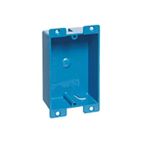 Abb Electrical Box 8 Cu In Old Work Outlet Box Type 1 Gang Pvc