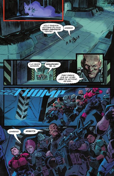 DC Horror Presents: Creature Commandos (2024) - Marmota Comics