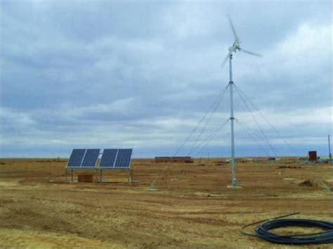 Odin 1 Kw Downwind Variable Pitch Wind Turbine