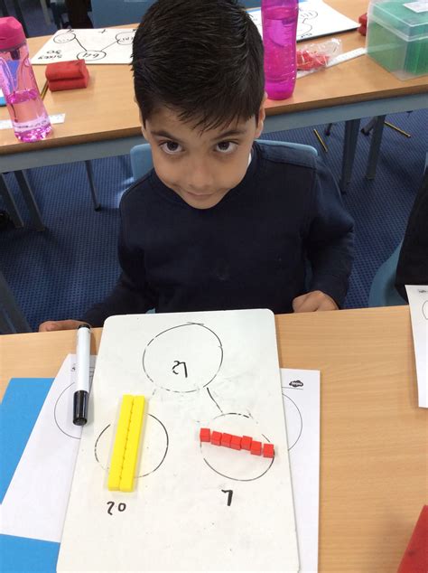 Welford Year 2 Tens And Ones In Part Whole Models