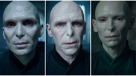 Los Actores Ideales Para Interpretar A Voldemort En La Serie De Harry