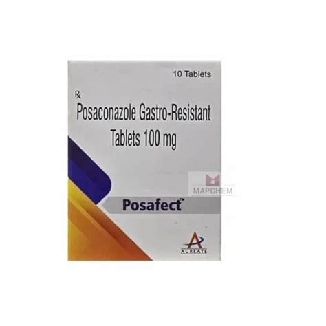 Posafect 100mg Tab At ₹ 2200stripe Posaconazole Tablet In Mumbai