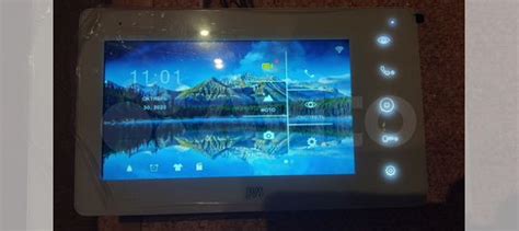 Монитор видеодомофона JVS skally HD WiFi white купить в Иваново ...