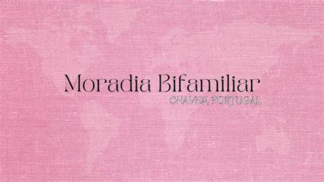 Imo Cm Moradia Bifamiliar Em Chaves Portugal Youtube