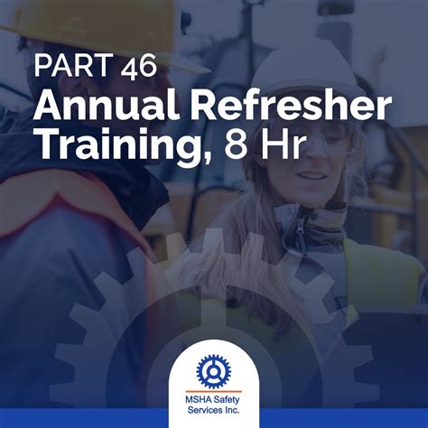 Part 46 Annual Refresher Training Stay Msha Compliant