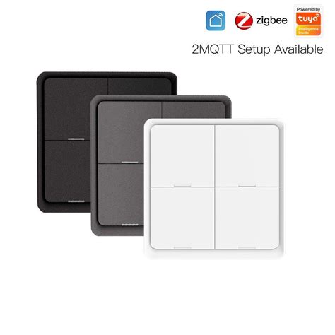 Zigbee Scene Switchbest Wireless Control Light Switch Battery Powered