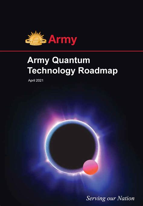 Quantum Technology Australian Army Research Centre Aarc