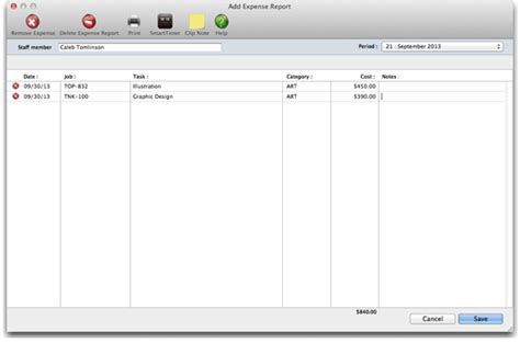 Clients Profits Visual Feature Guide Expense Reports