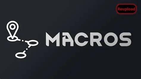 Macros Mod ⋆ Rimworld Base