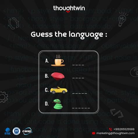 Thoughtwin A Cmmi Level 3 Company On Linkedin Thoughtwinit Itsolutions Itcompany Itneeds