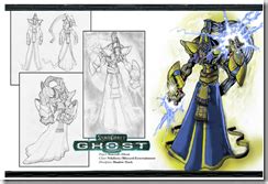 Starcraft Ghost Concept Art Reveals Stealth Specter And Protoss Shadow