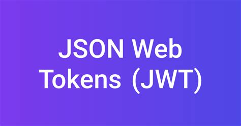 Json Web Tokens Jwt Scipress