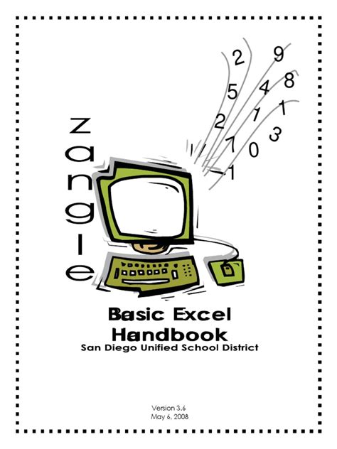 excelbeg handbook pdf download free pdf microsoft excel spreadsheet
