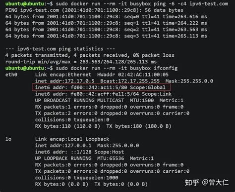 Docker 容器开启ipv6 湖畔日志
