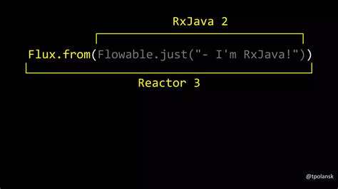 The Next Step For Reactive Android Programming Ppt