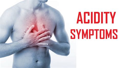 10 Top Early Signs Of Acidity 10 Acidity Symptoms Youtube