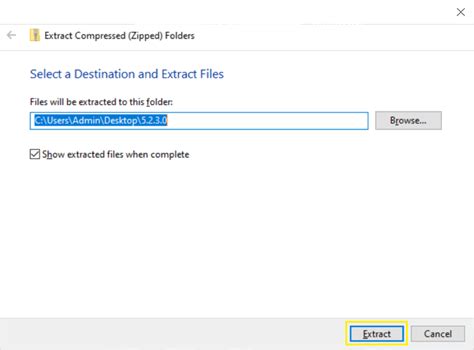 Windows Manual Installation