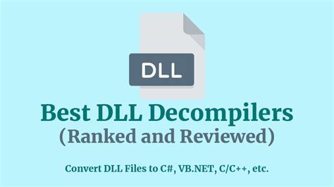 21 Best Dll Decompilers 2025 Ranked And Reviewed