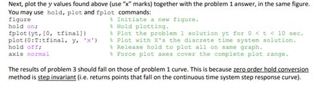 4 pts discrete time system simulation by