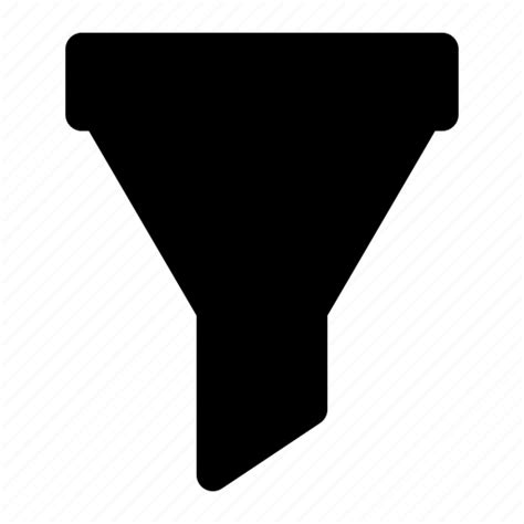 Funnel Filter Sort Sorting Conversion Icon Download On Iconfinder