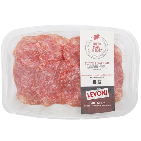 Levoni Salame Milano 80g Order Online Tops Supermarket