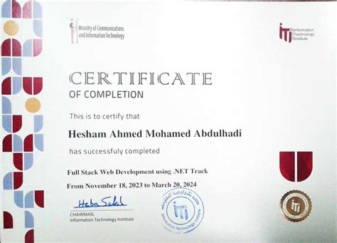hesham ahmed on linkedin fullstackdeveloper webdevelopment