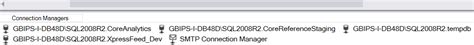 Setting Up Xml Configuration In Ssis For Multiple Environments Stack Overflow